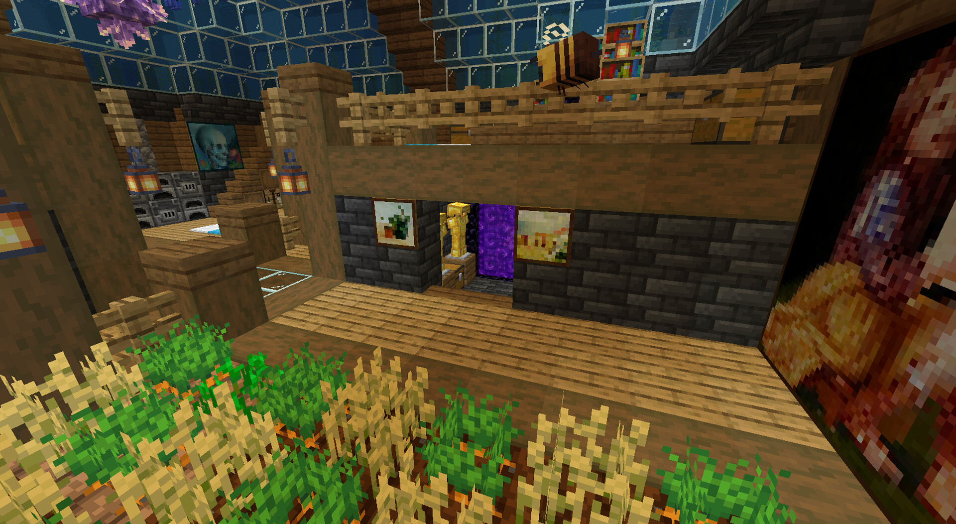 Bubbles under the Sea Minecraft Map