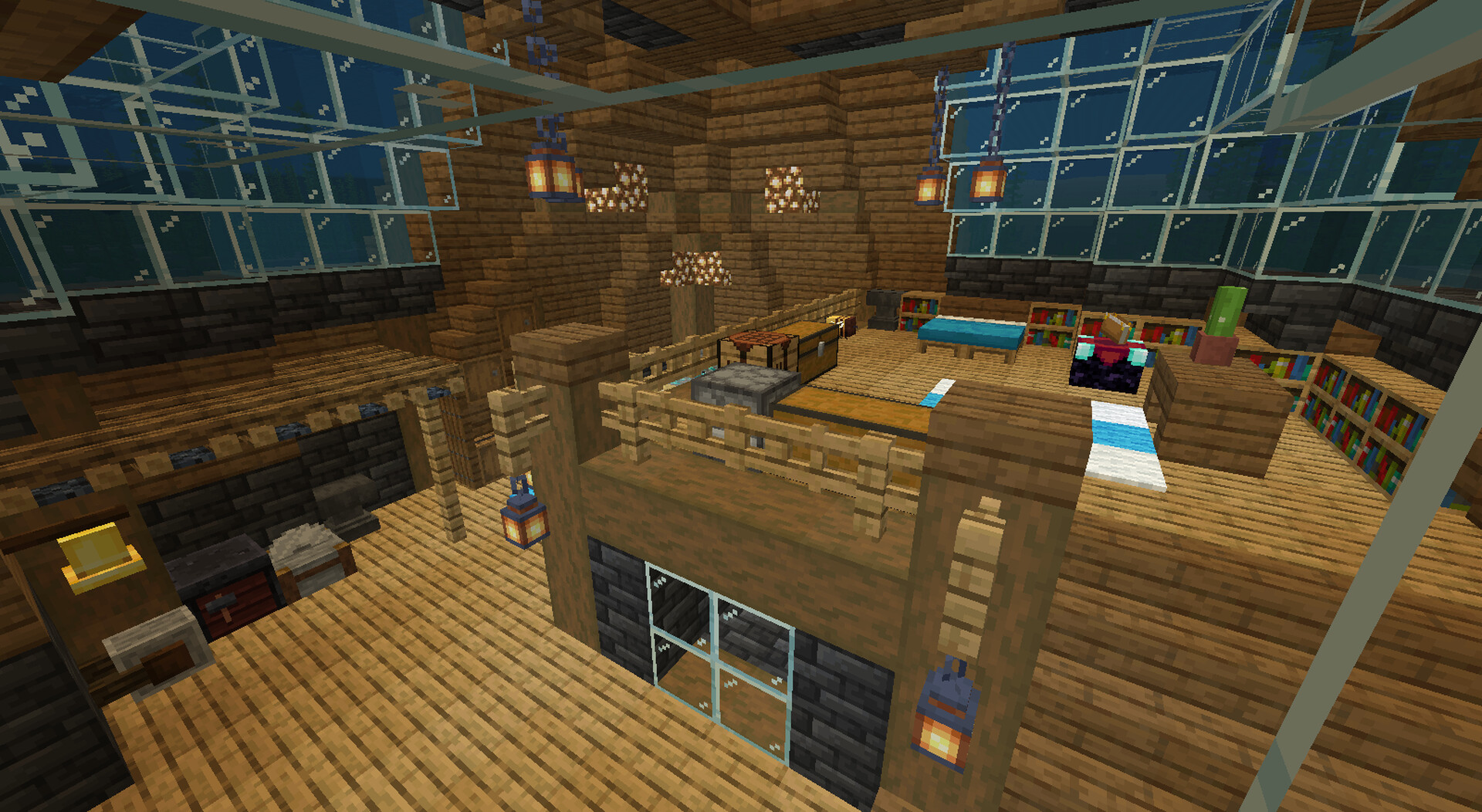 Bubbles under the Sea Minecraft Map