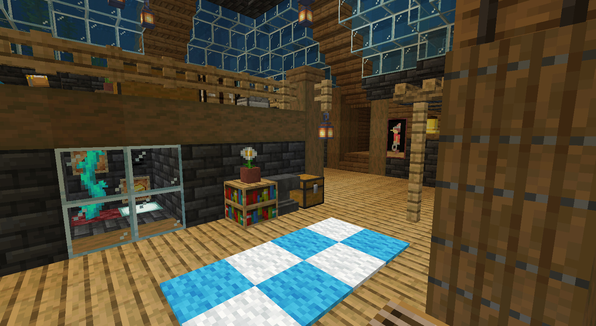 Bubbles under the Sea Minecraft Map