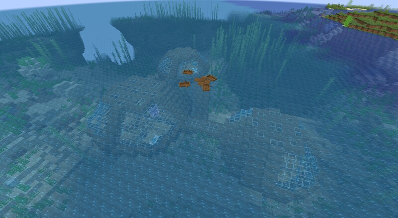 Bubbles under the Sea Minecraft Map