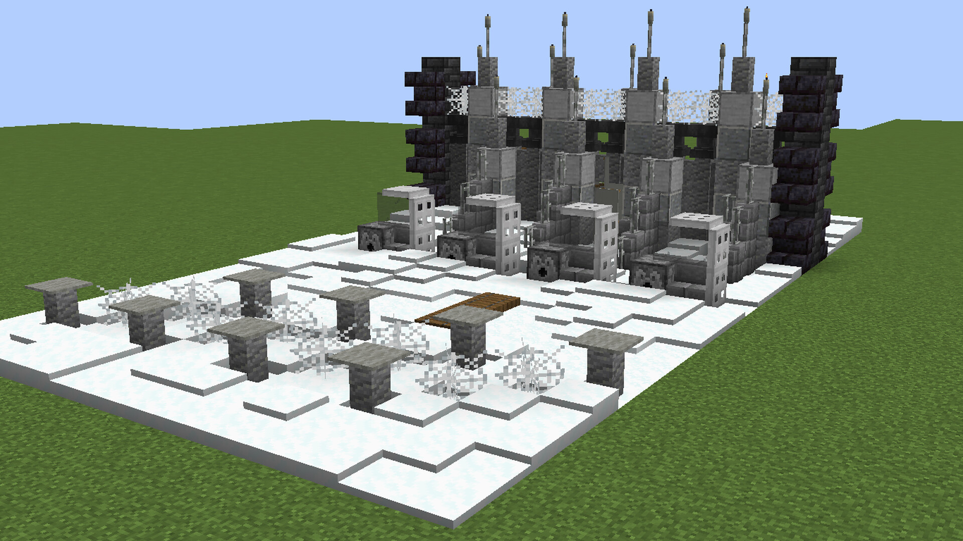 Winter Wall Minecraft Map