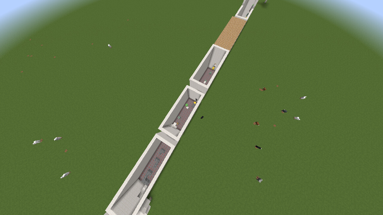 Super Parkour Minecraft Map