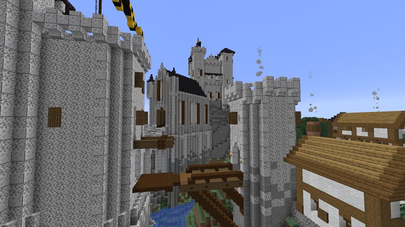 Castle Stonehart Preview Minecraft Map