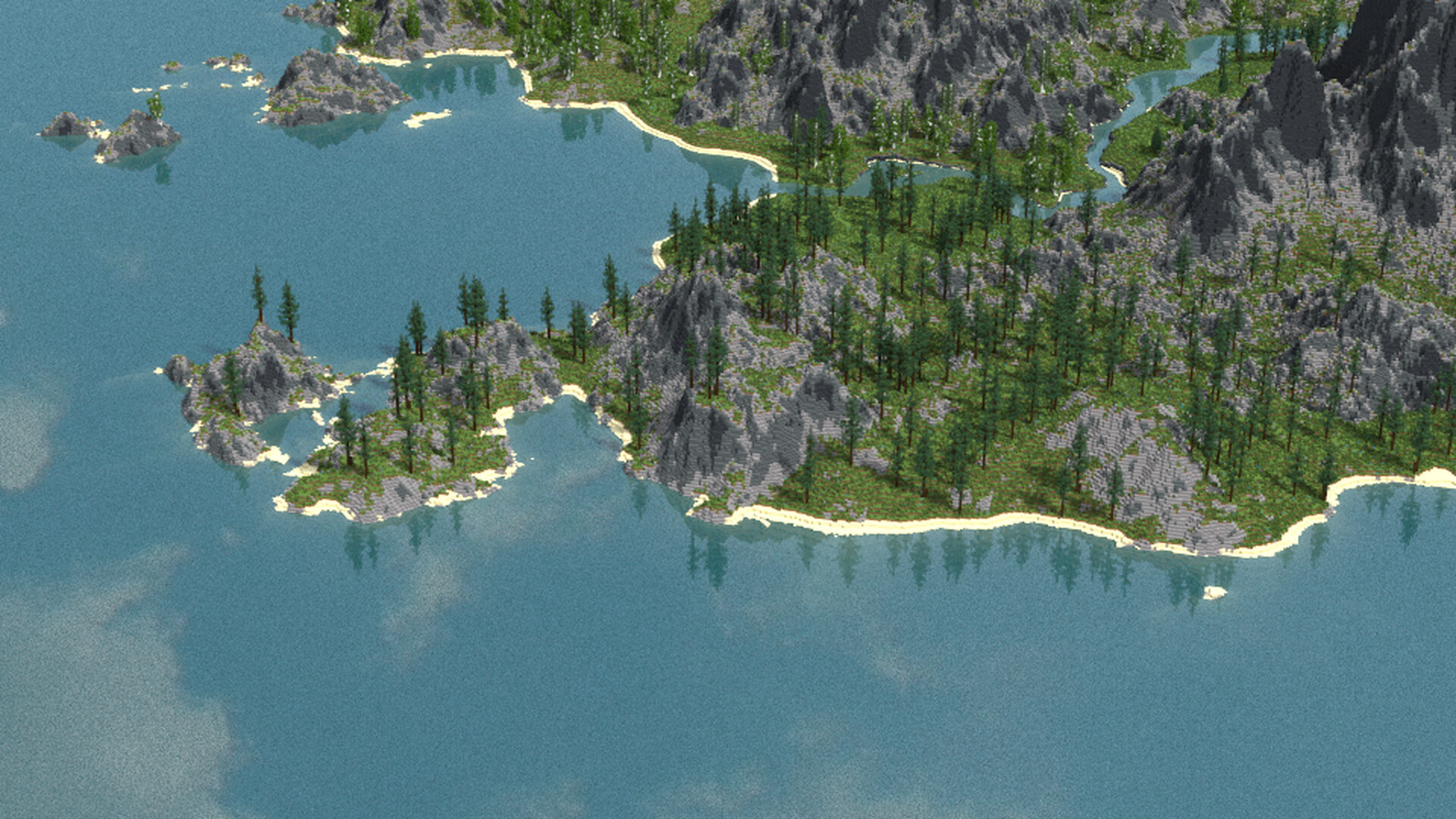 Slepari (custom map - 2k by 2k) Minecraft Map