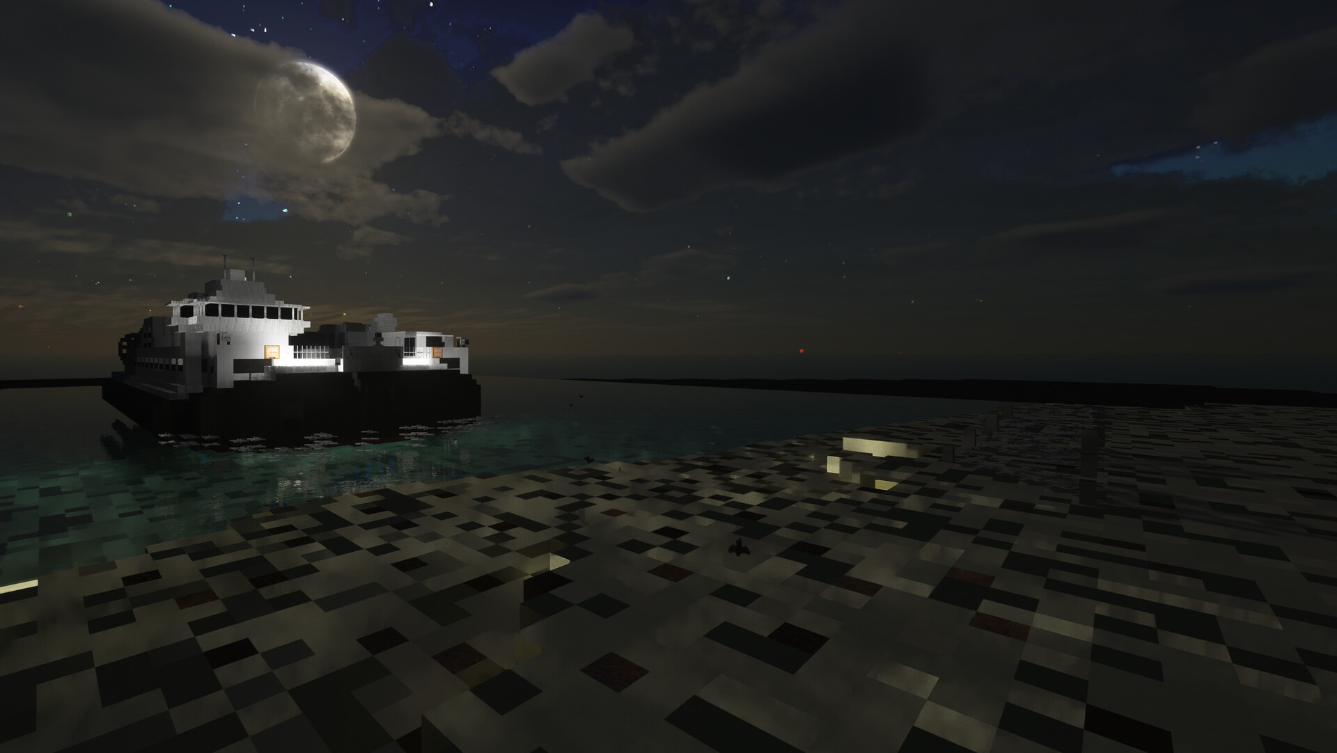 Manila Bay class LCAC Minecraft Map