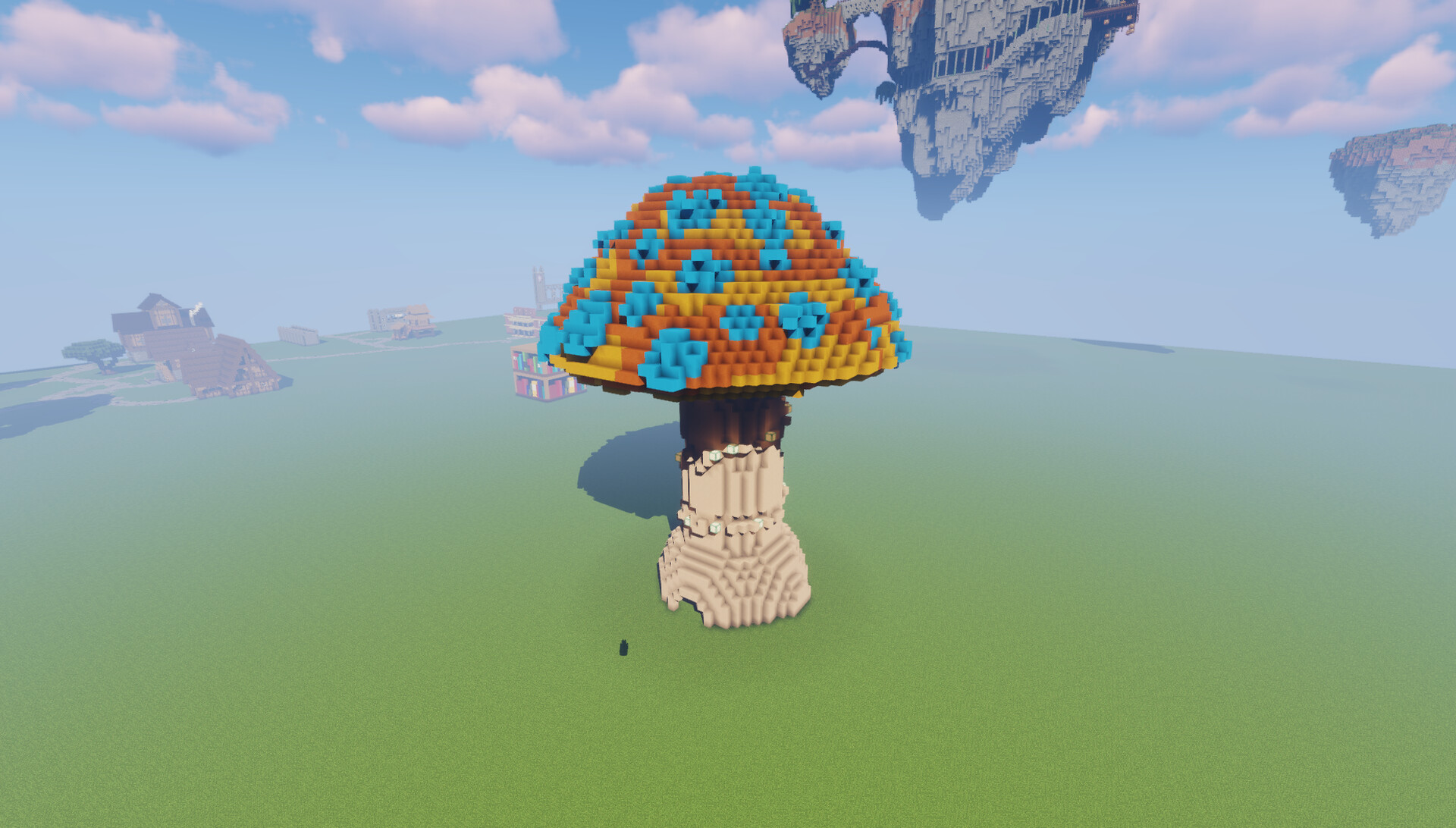 Giant Mushroom - Vermillion Amanita Minecraft Map