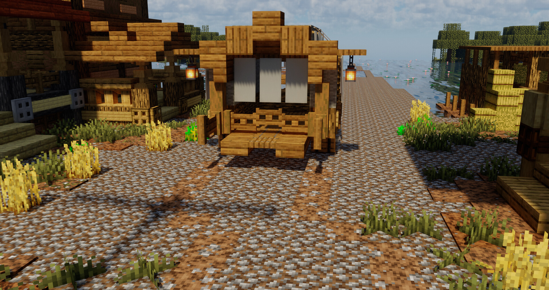 Latin, Arizona - Western Inspired Town Minecraft Map