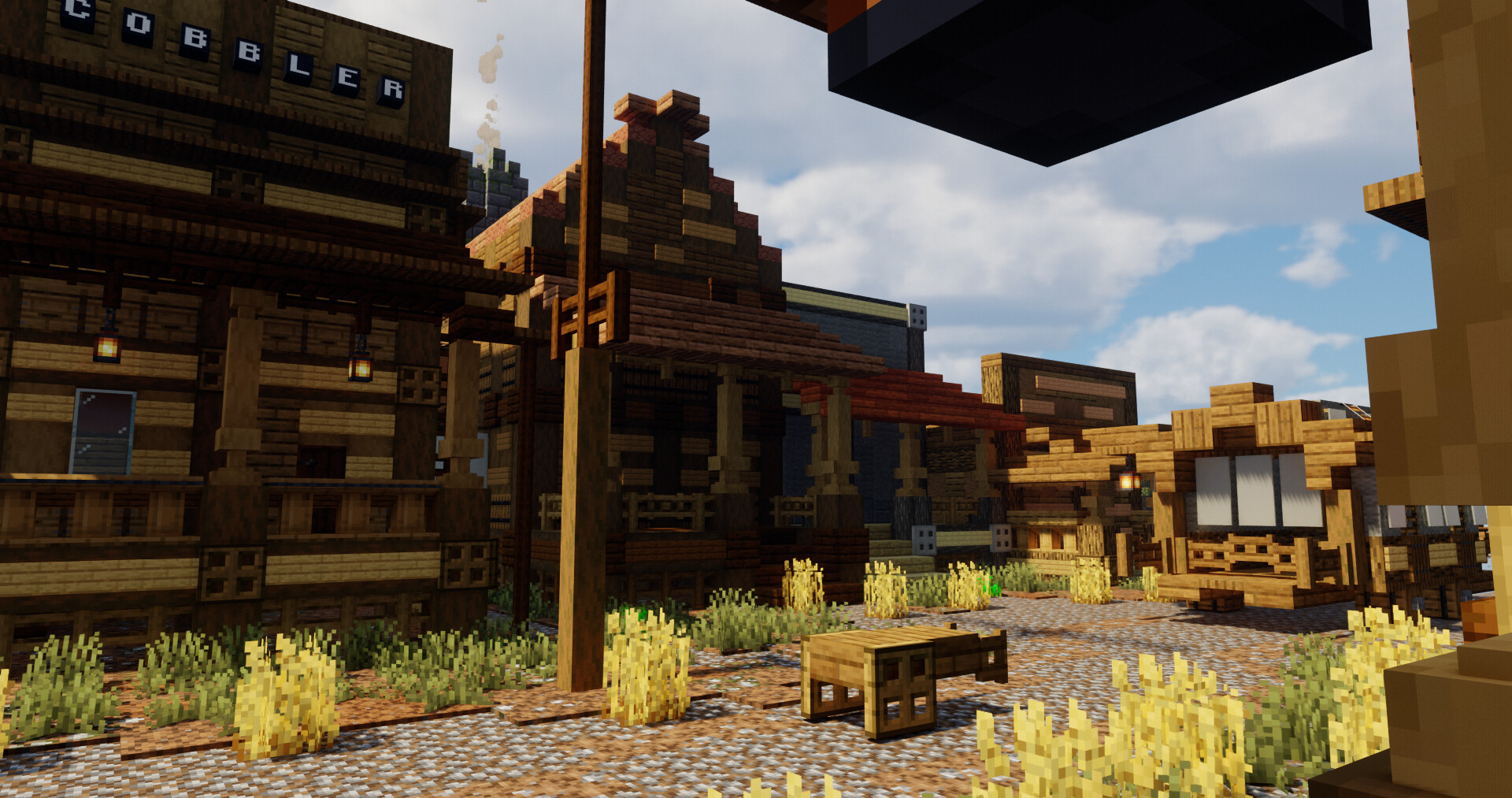 Latin, Arizona - Western Inspired Town Minecraft Map