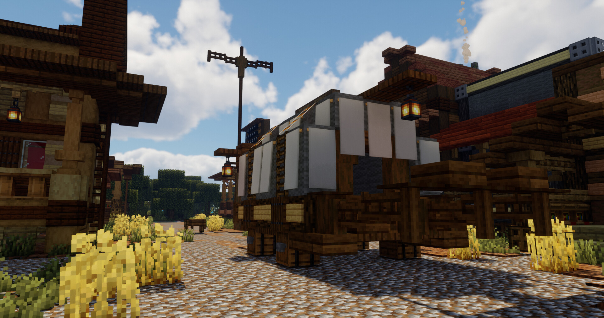 Latin, Arizona - Western Inspired Town Minecraft Map