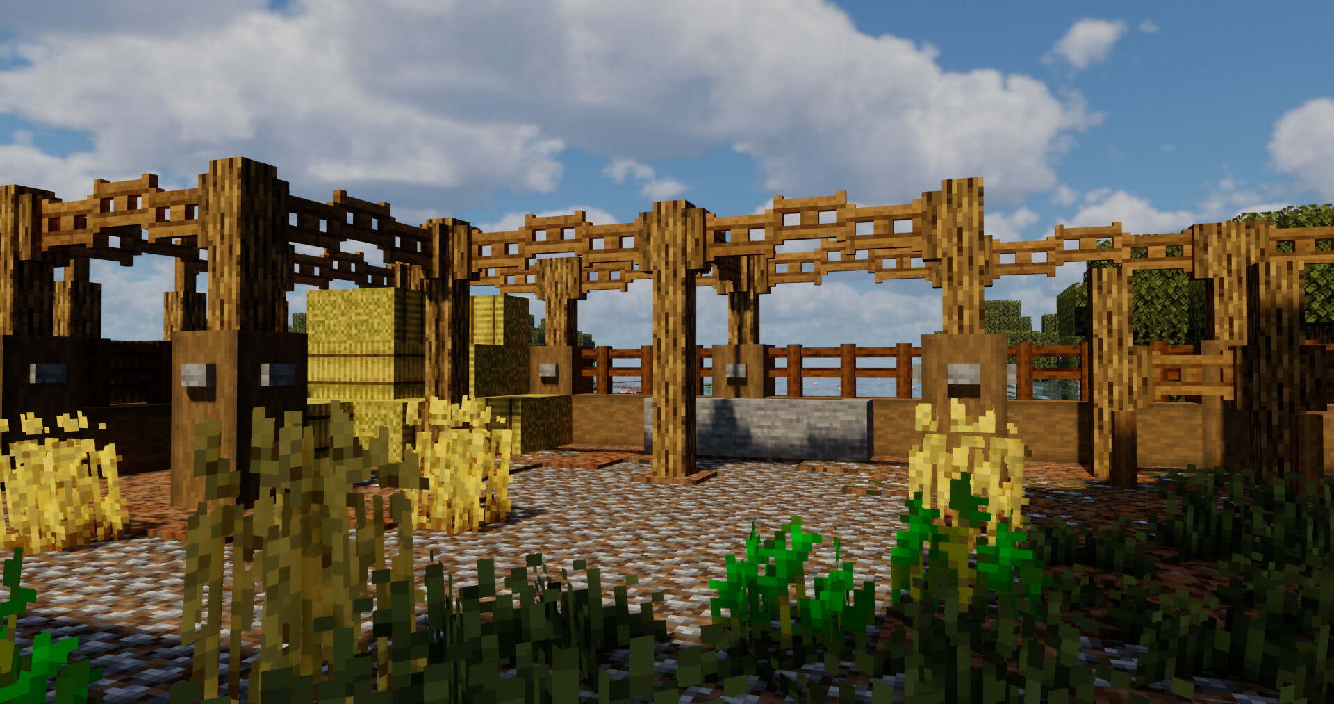 Latin, Arizona - Western Inspired Town Minecraft Map