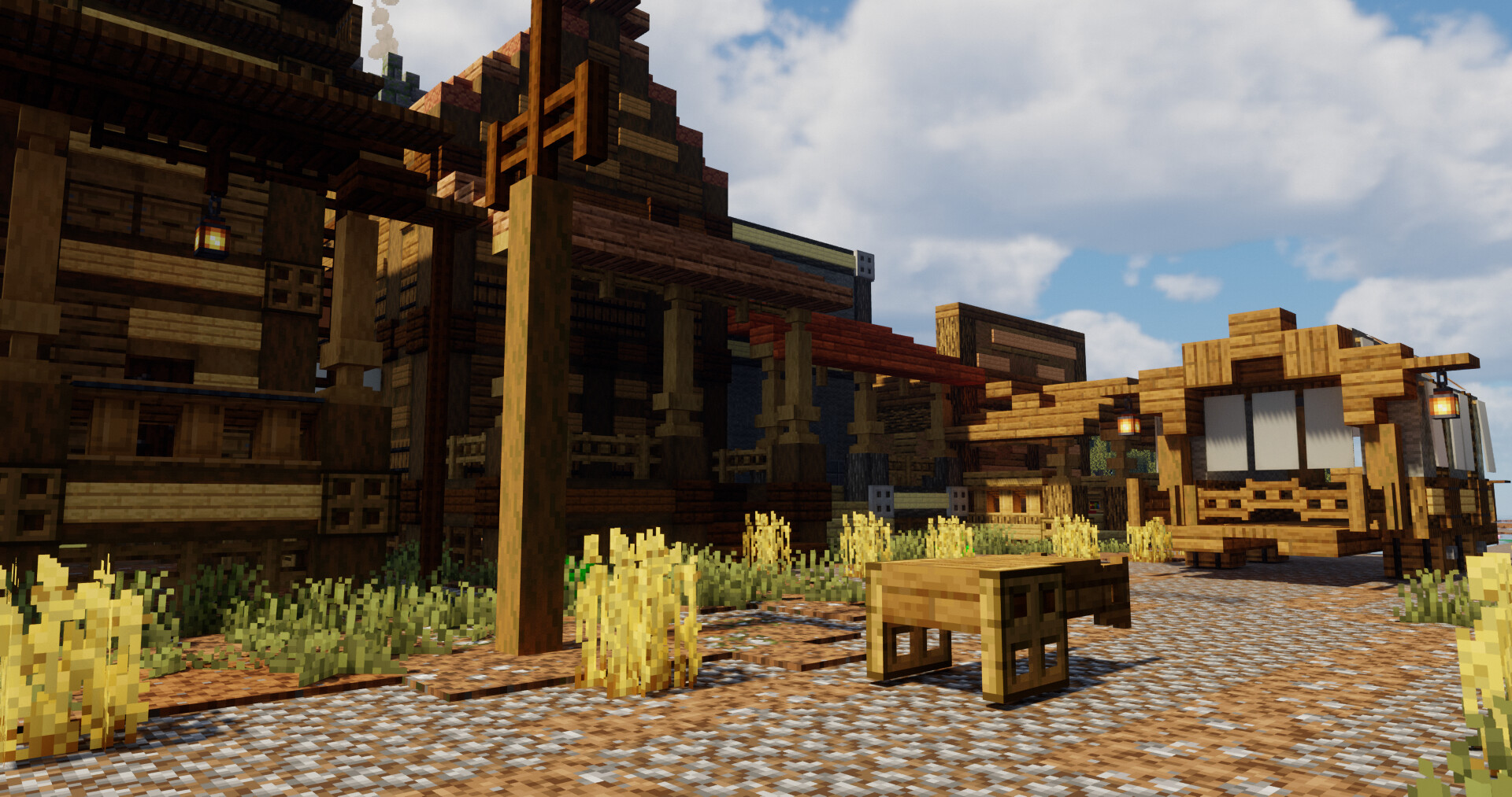 Latin, Arizona - Western Inspired Town Minecraft Map