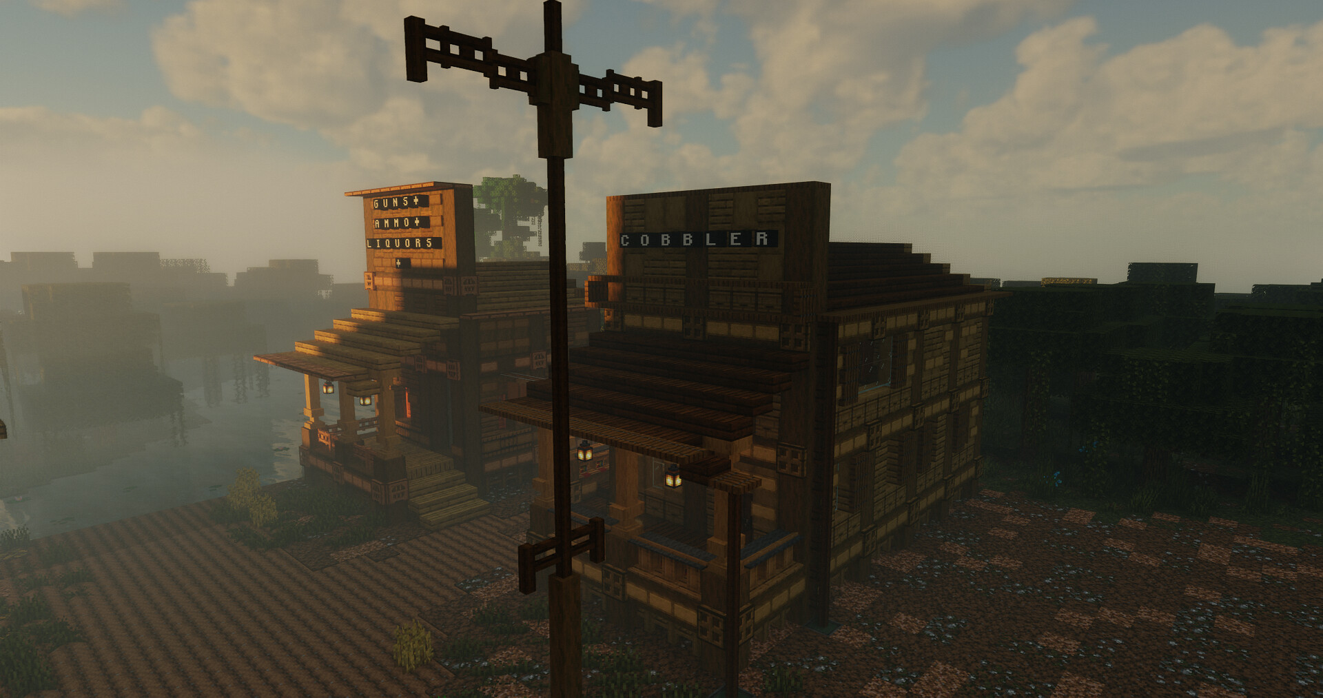 Latin, Arizona - Western Inspired Town Minecraft Map