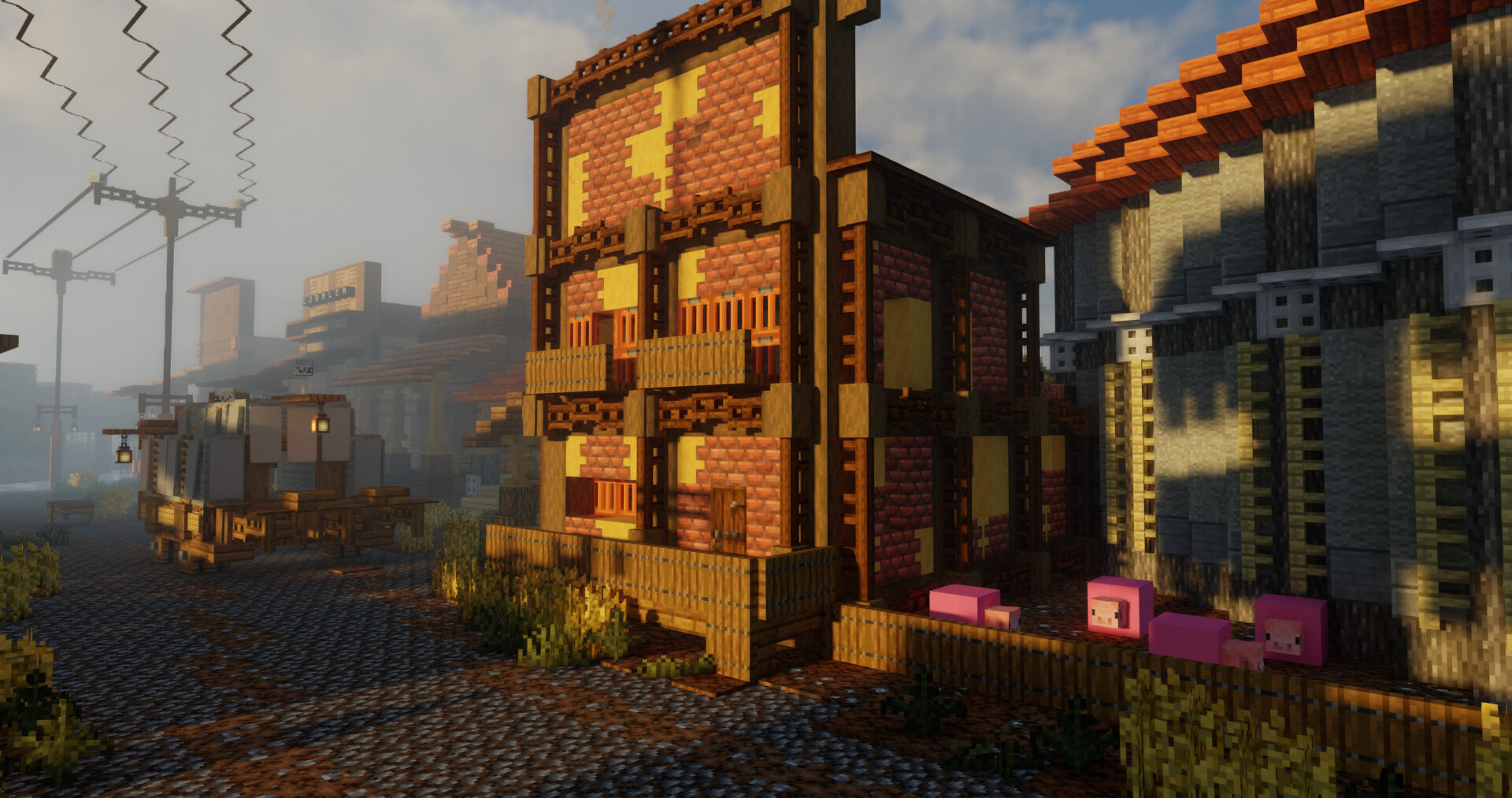 Latin, Arizona - Western Inspired Town Minecraft Map