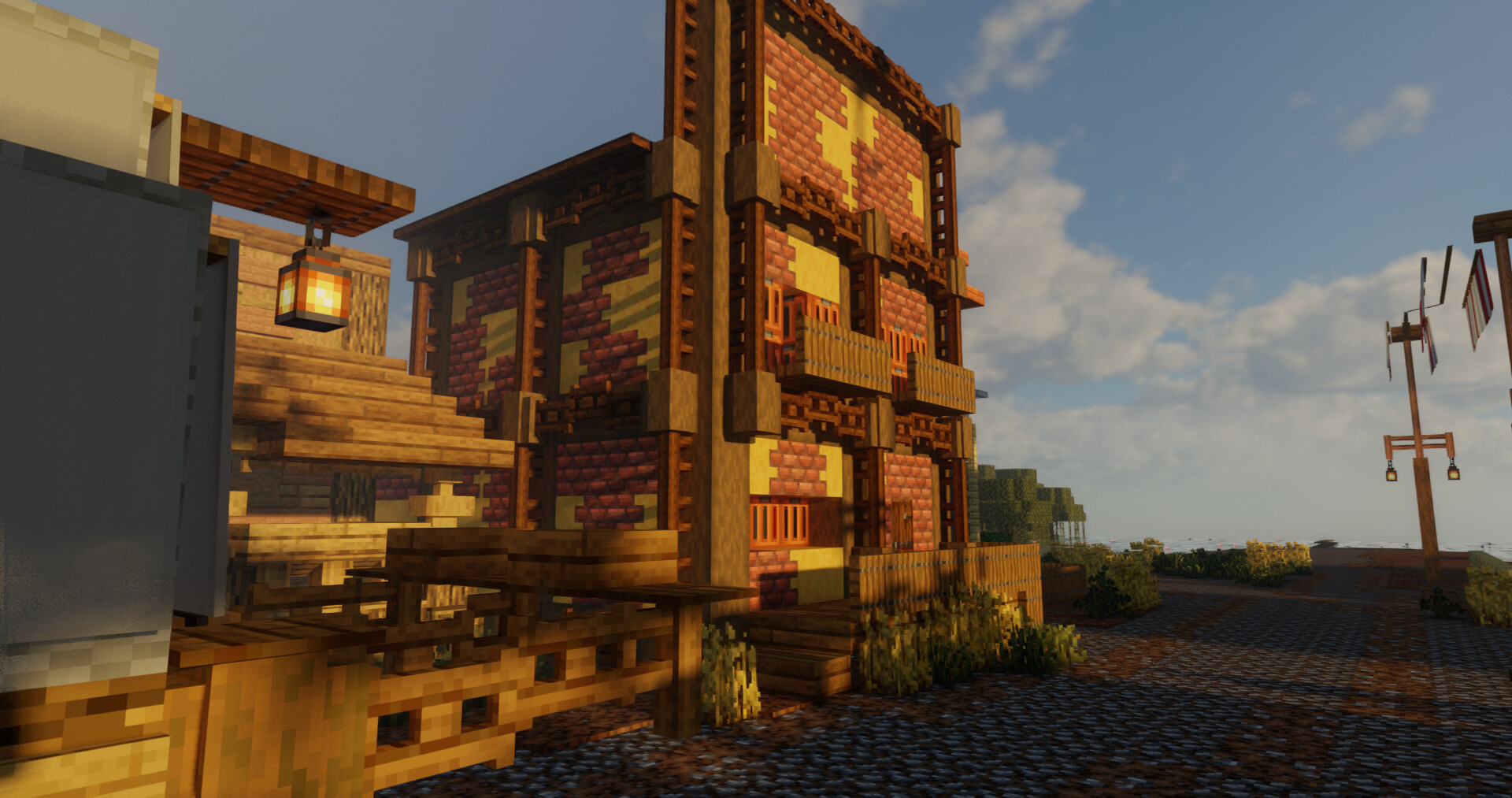 Latin, Arizona - Western Inspired Town Minecraft Map