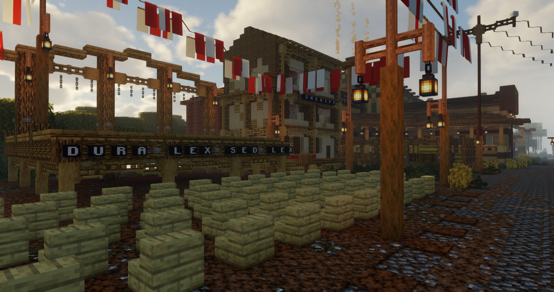 Latin, Arizona - Western Inspired Town Minecraft Map