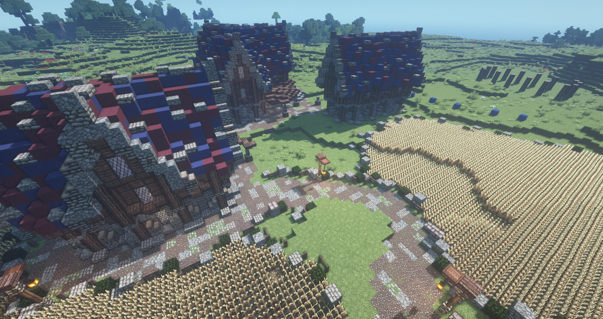 Medieval pack 1 Minecraft Map