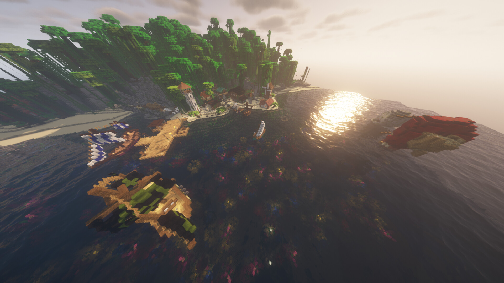 Pirate Cove (PMC NVIDIA Sponsored Event) Minecraft Map