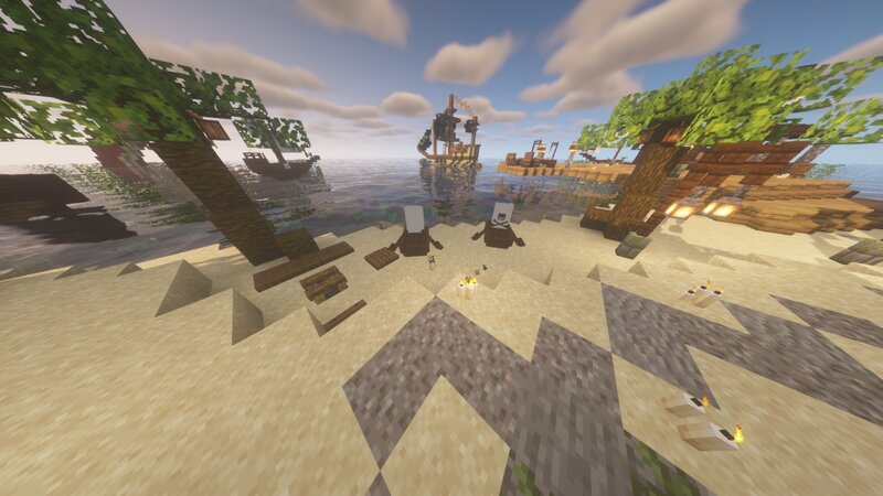 Pirate Cove (PMC NVIDIA Sponsored Event) Minecraft Map