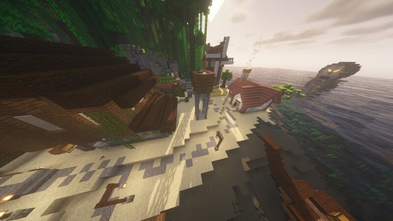Pirate Cove (PMC NVIDIA Sponsored Event) Minecraft Map
