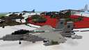 JSDF Vehicles 1.5:1 Minecraft Map
