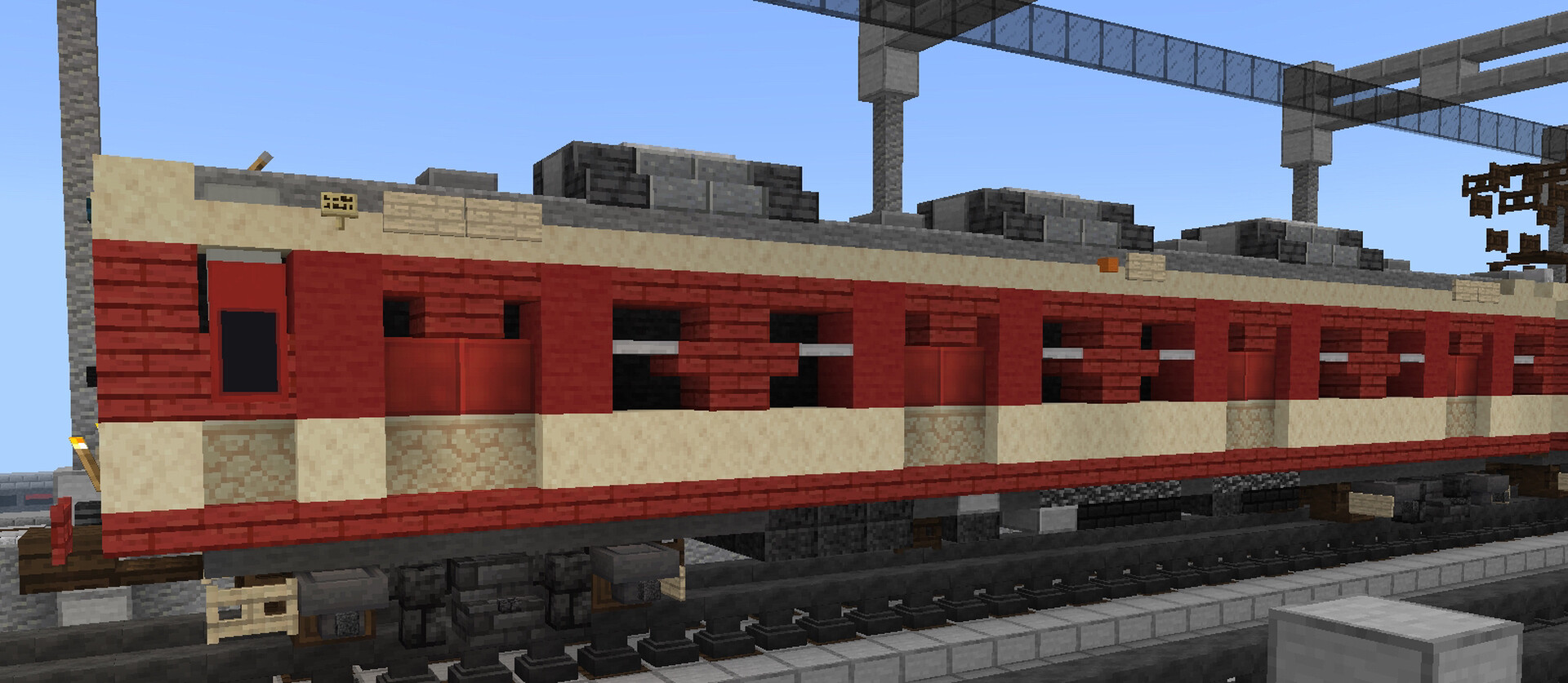 [1⅔:1] Seoul Metropolitan Subway 1000 series (101F 6 car set) Minecraft Map