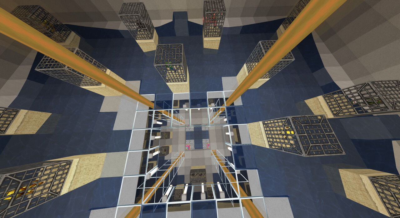 Custom Mob Farm Spawn Tower (Schematic) NOW 1k & Up Mobs Per Hour ...