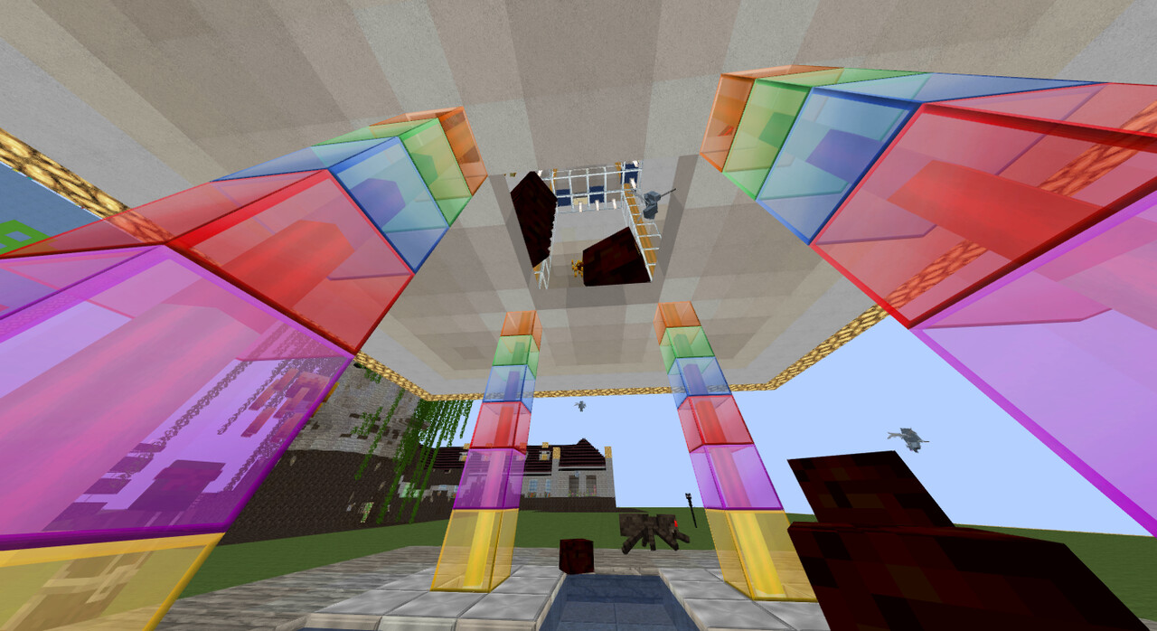 Custom Mob Farm Spawn Tower (Schematic) NOW 1k & Up Mobs Per Hour ...