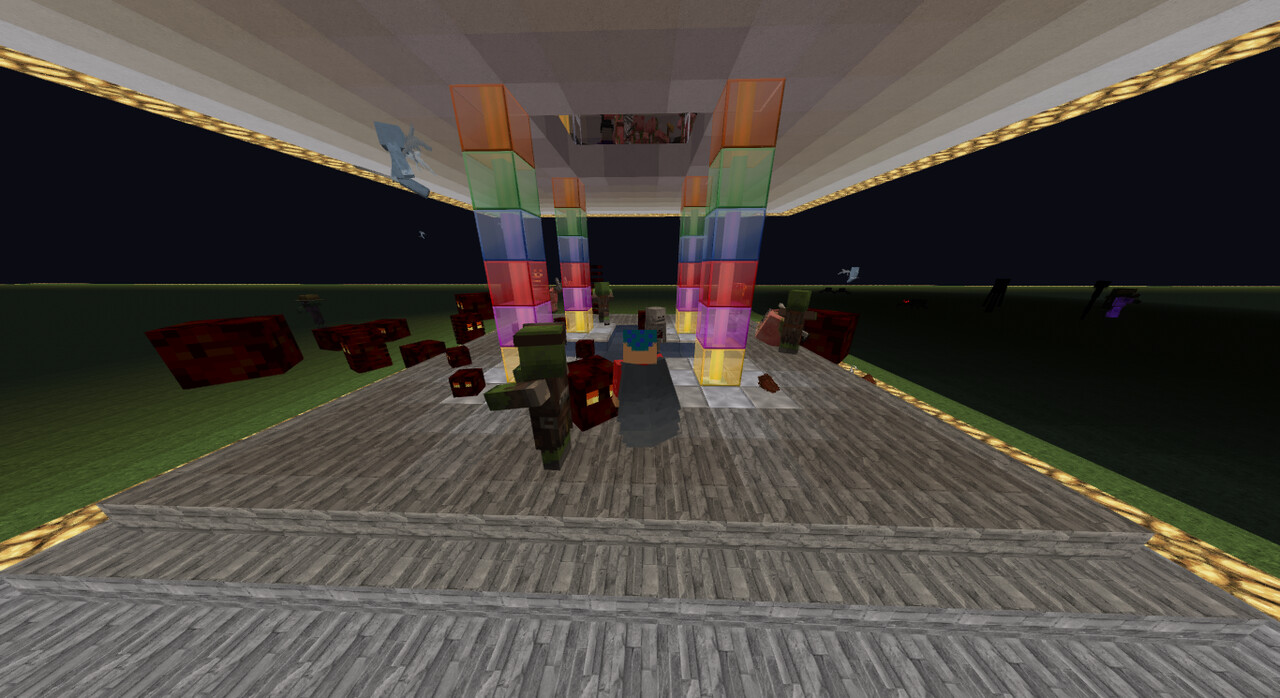 Custom Mob Farm Spawn Tower (Schematic) NOW 1k & Up Mobs Per Hour ...