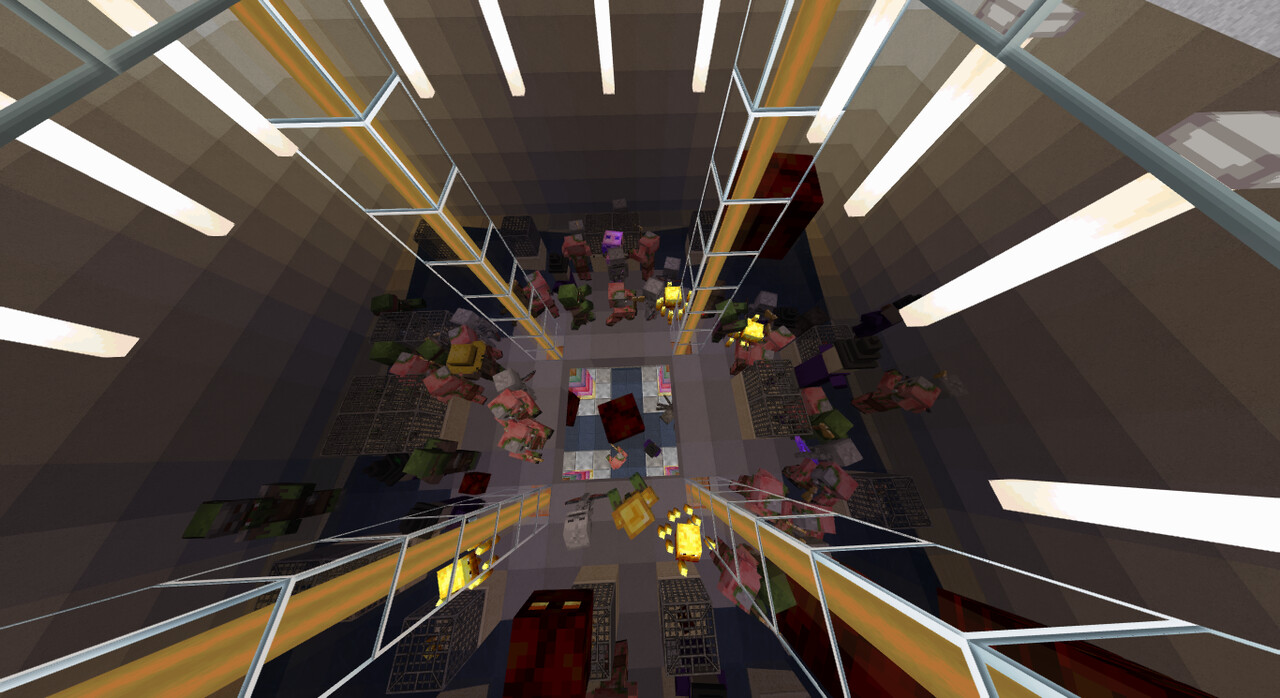 Custom Mob Farm Spawn Tower (Schematic) NOW 1k & Up Mobs Per Hour ...