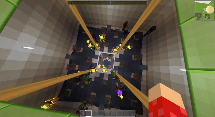 Custom Mob Farm Spawn Tower (Schematic) NOW 1k & Up Mobs Per Hour Minecraft Map