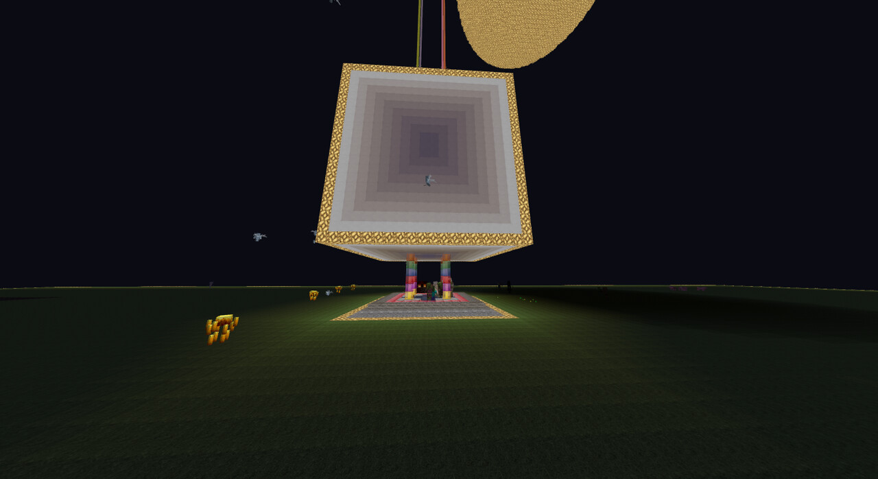 Custom Mob Farm Spawn Tower (Schematic) NOW 1k & Up Mobs Per Hour ...