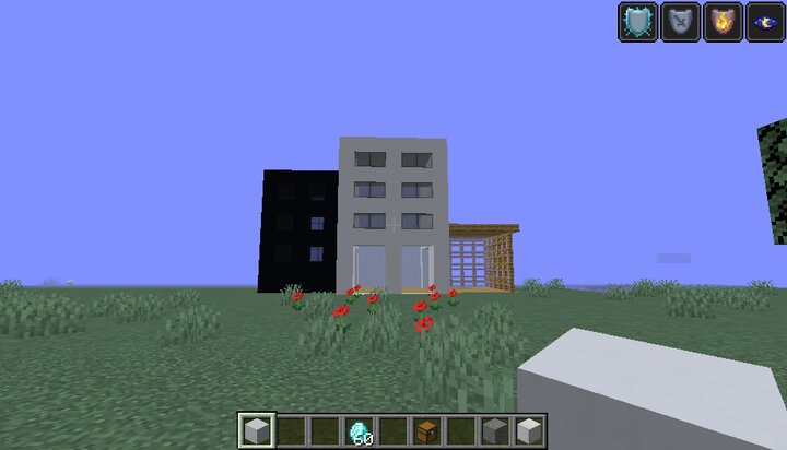 small luxury home Minecraft Map