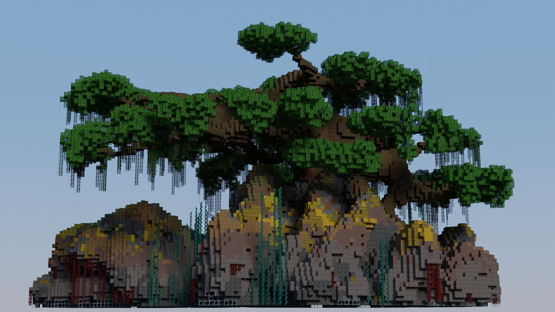 Tree of Life Minecraft Map