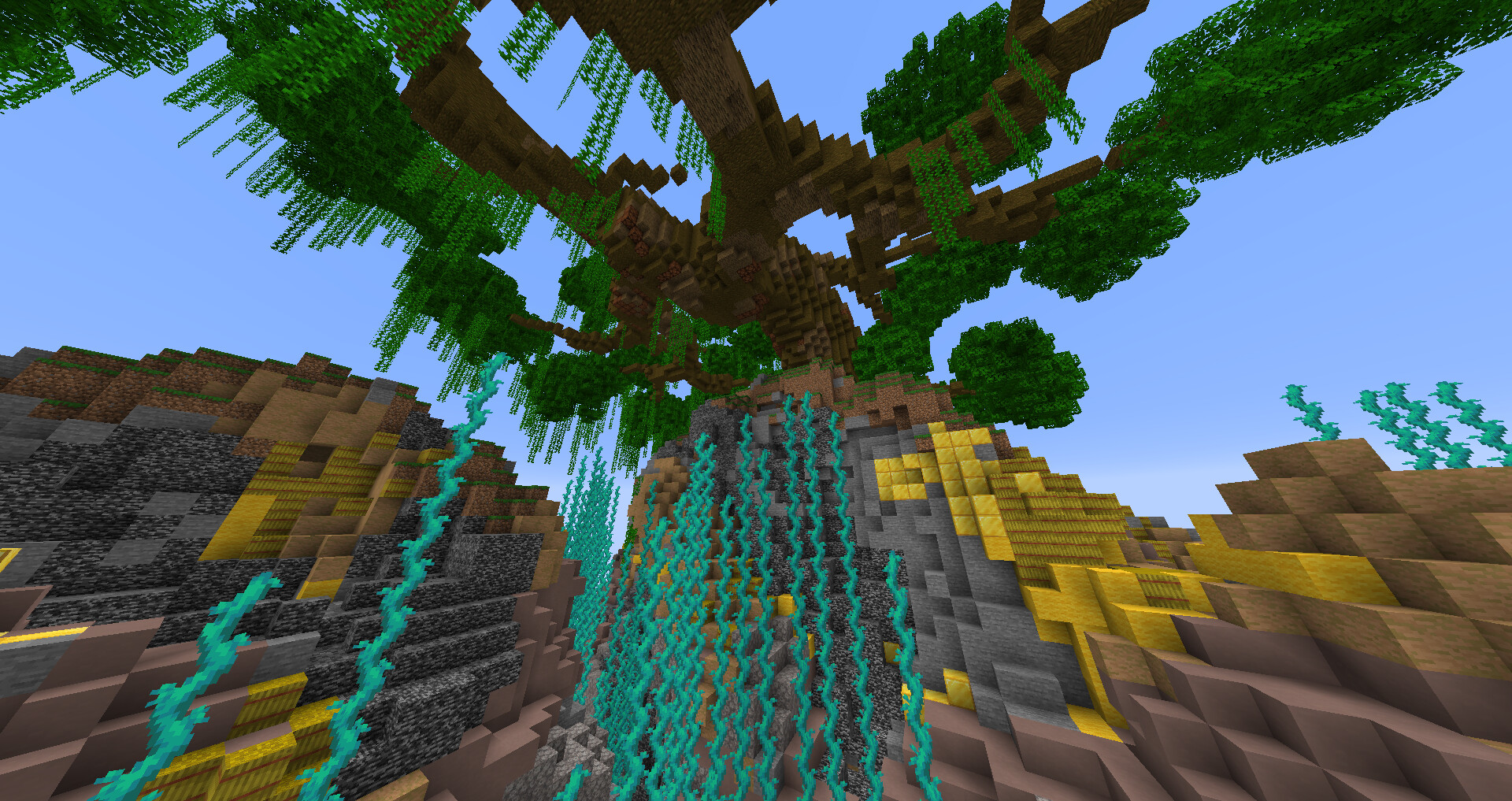 Tree of Life Minecraft Map