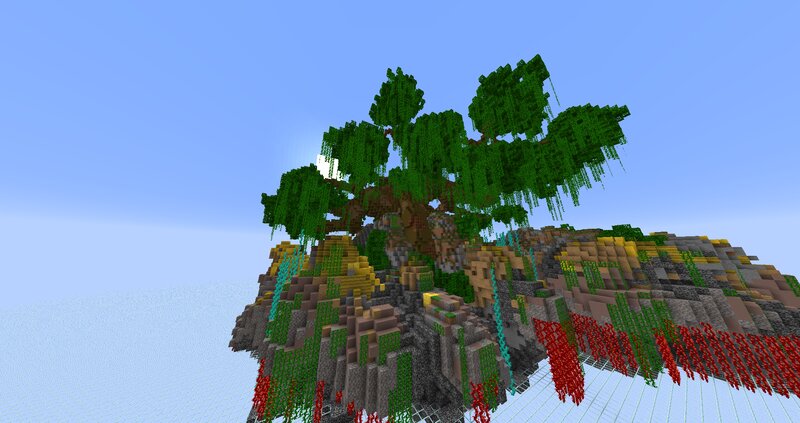 Tree of Life Minecraft Map
