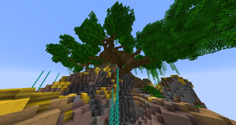 Tree of Life Minecraft Map