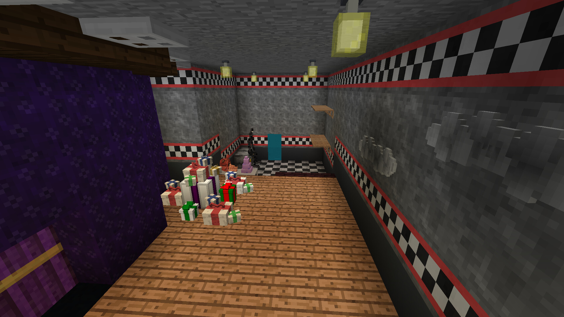 Fnaf Help Wanted Menu Minecraft Map