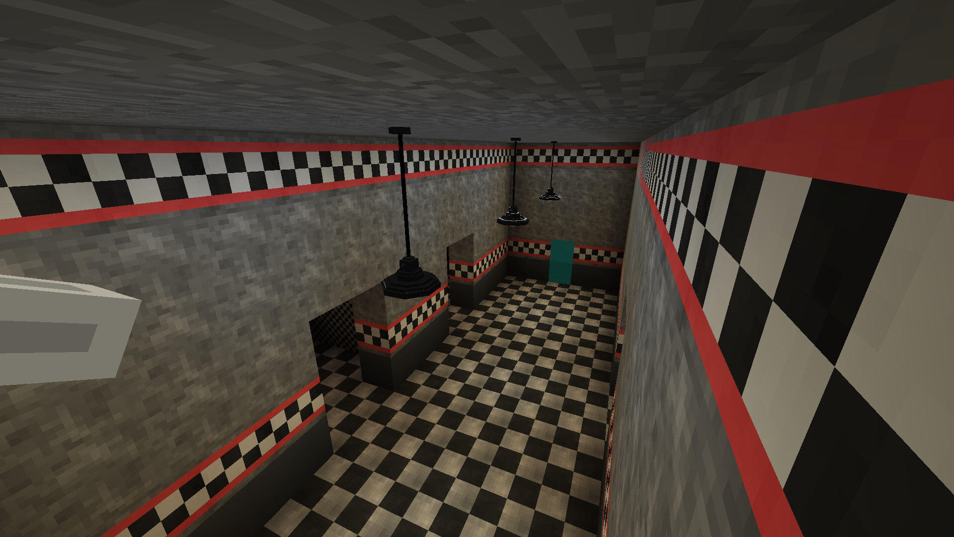 Fnaf Help Wanted Menu Minecraft Map