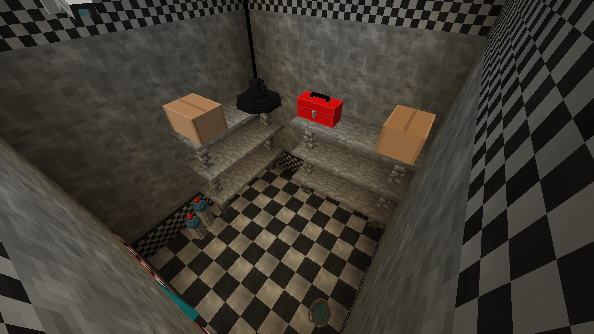 Fnaf Help Wanted Menu Minecraft Map