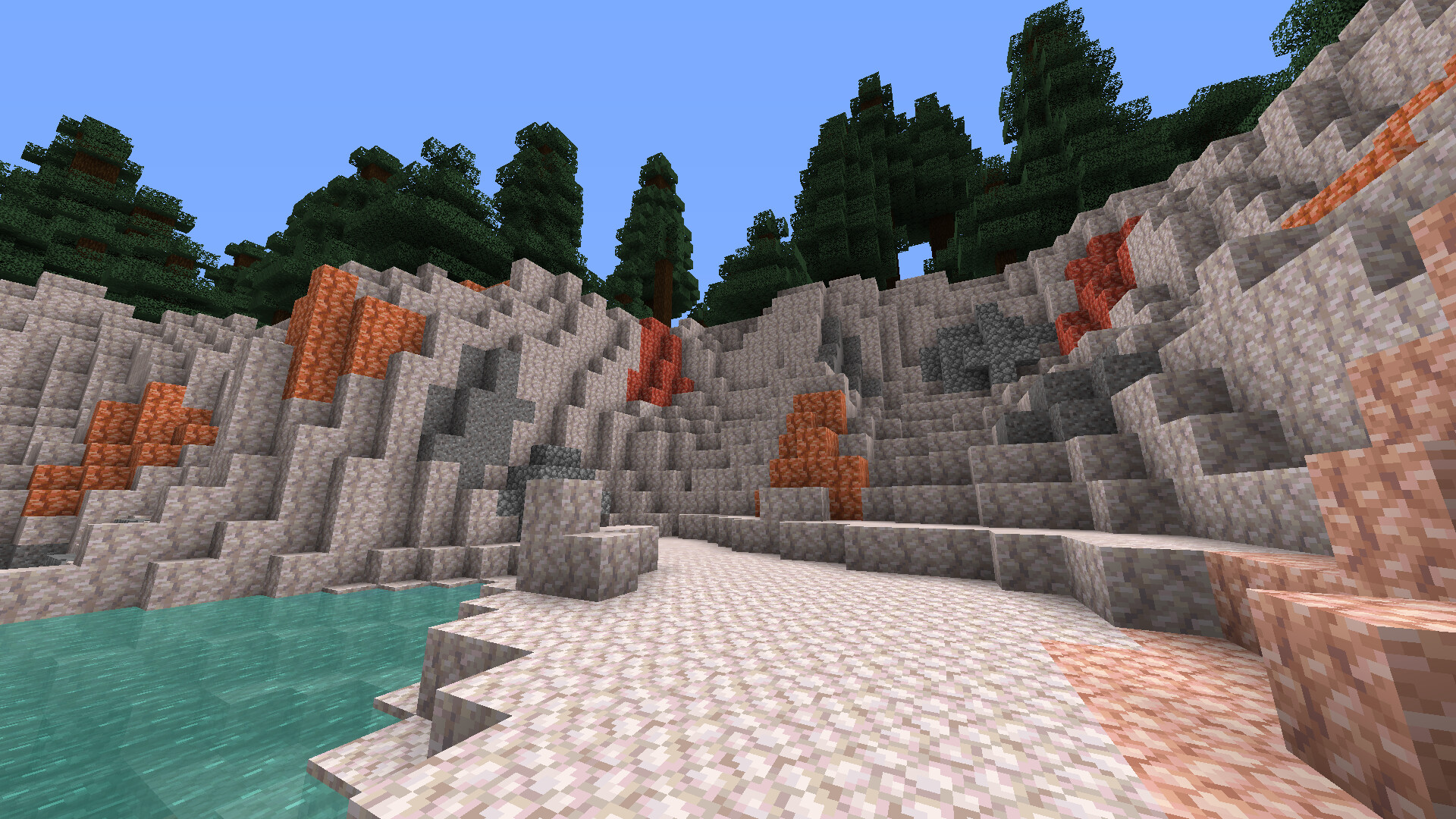 Hot Springs Minecraft Map