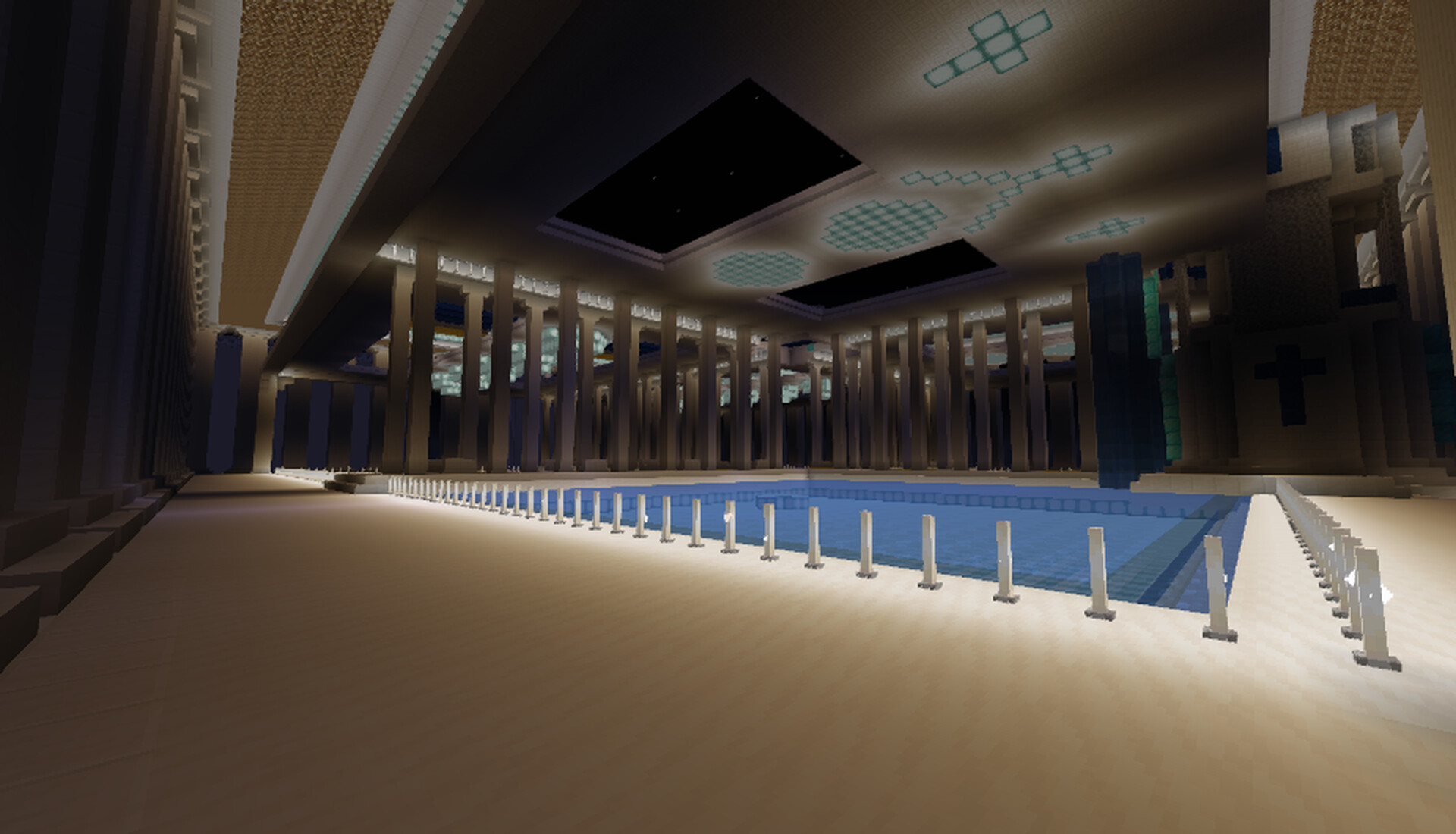 Heaven Temple Minecraft Map