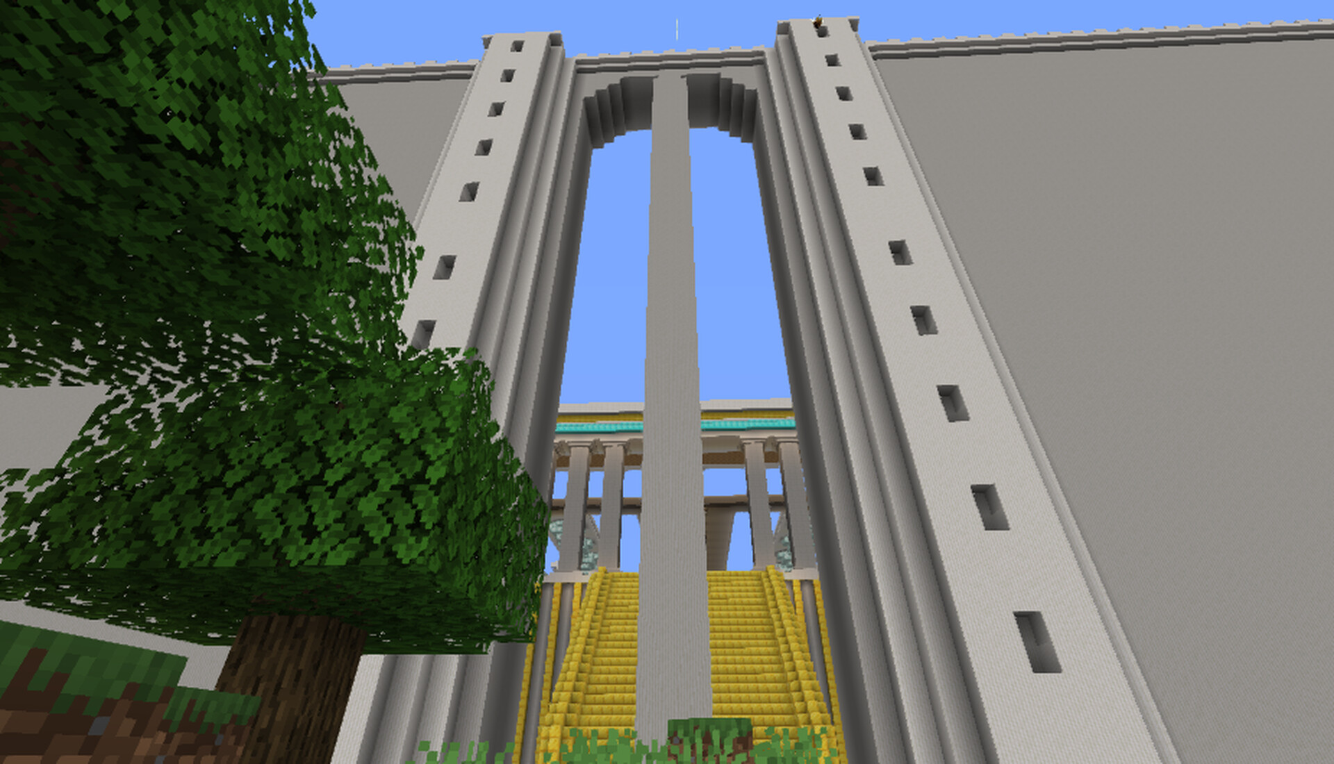 Heaven Temple Minecraft Map
