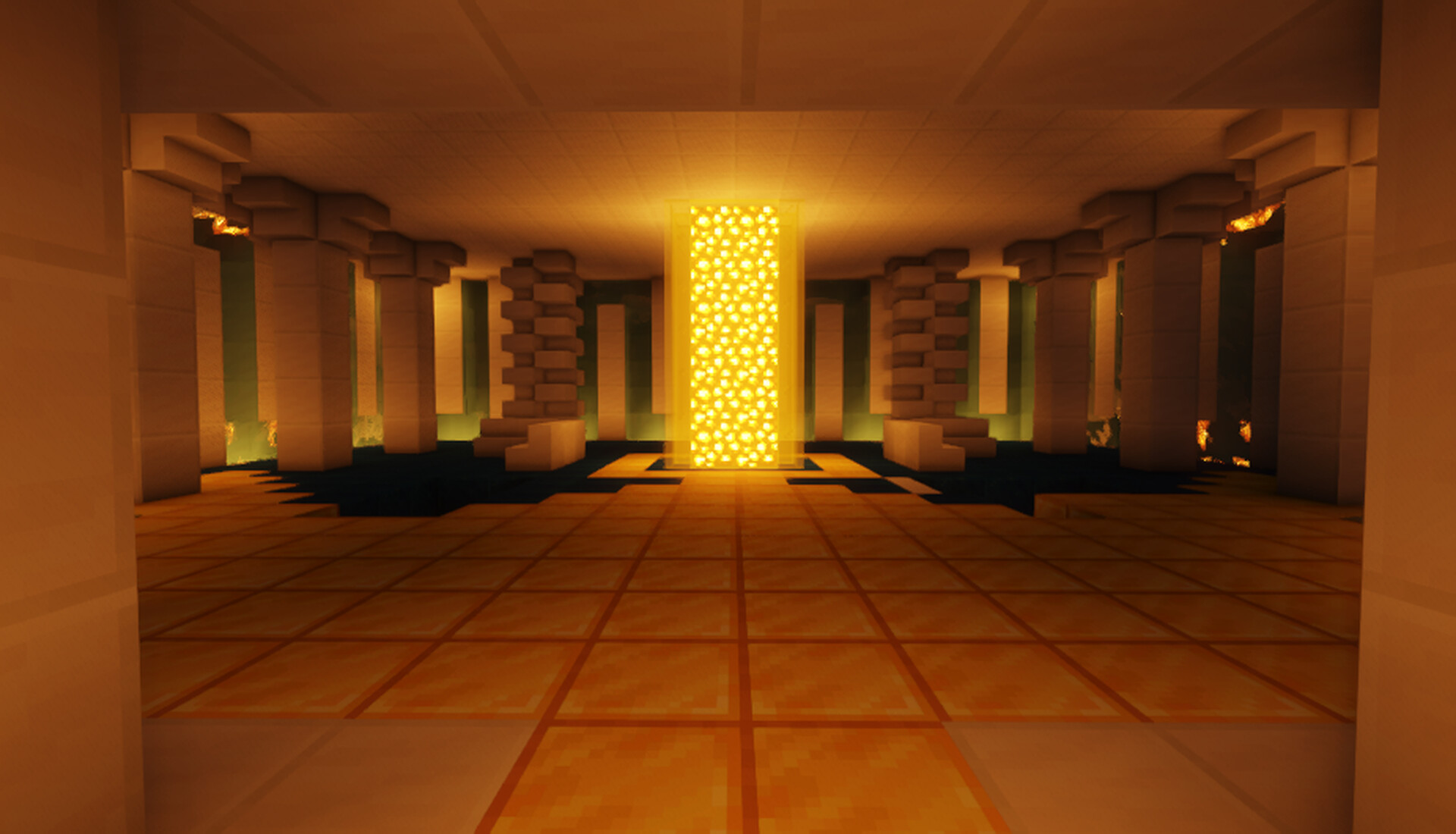 Heaven Temple Minecraft Map