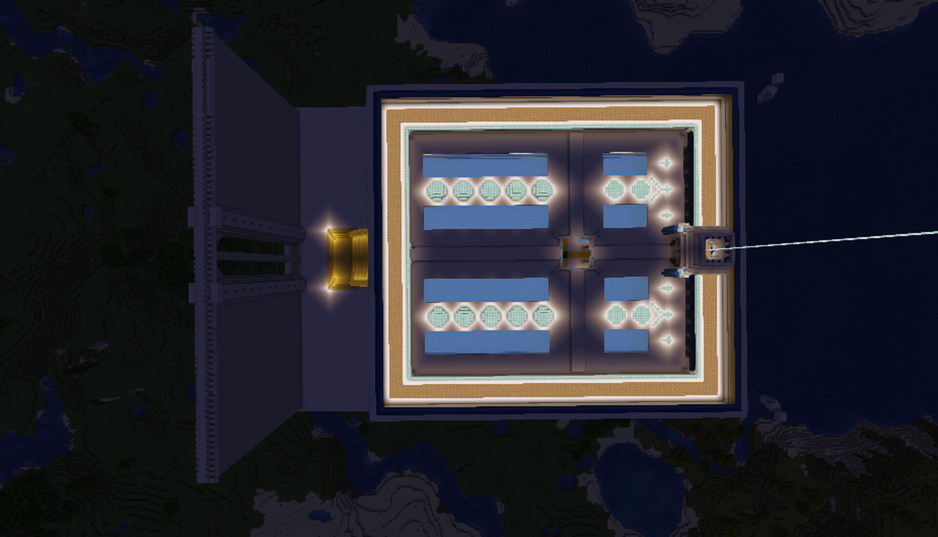 Heaven Temple Minecraft Map