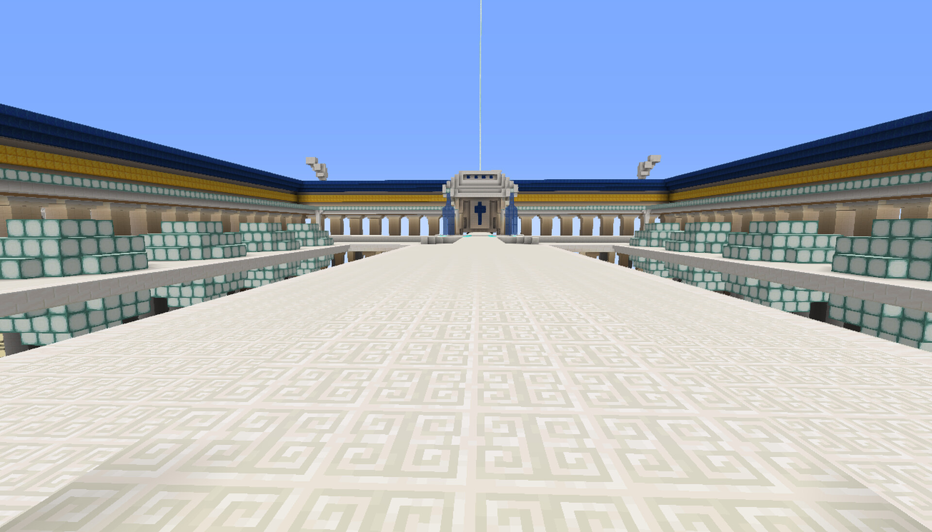 Heaven Temple Minecraft Map