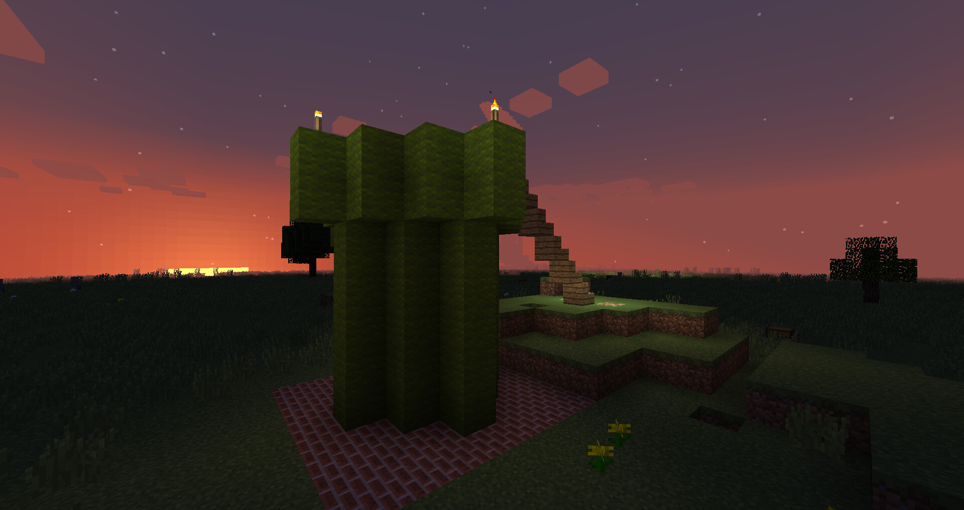 Mario Pipe Hideout Minecraft Map