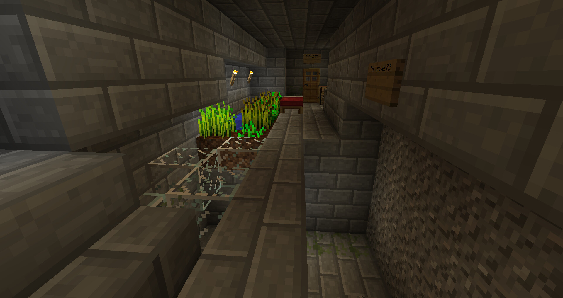 Mario Pipe Hideout Minecraft Map