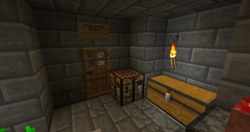 Mario Pipe Hideout Minecraft Map