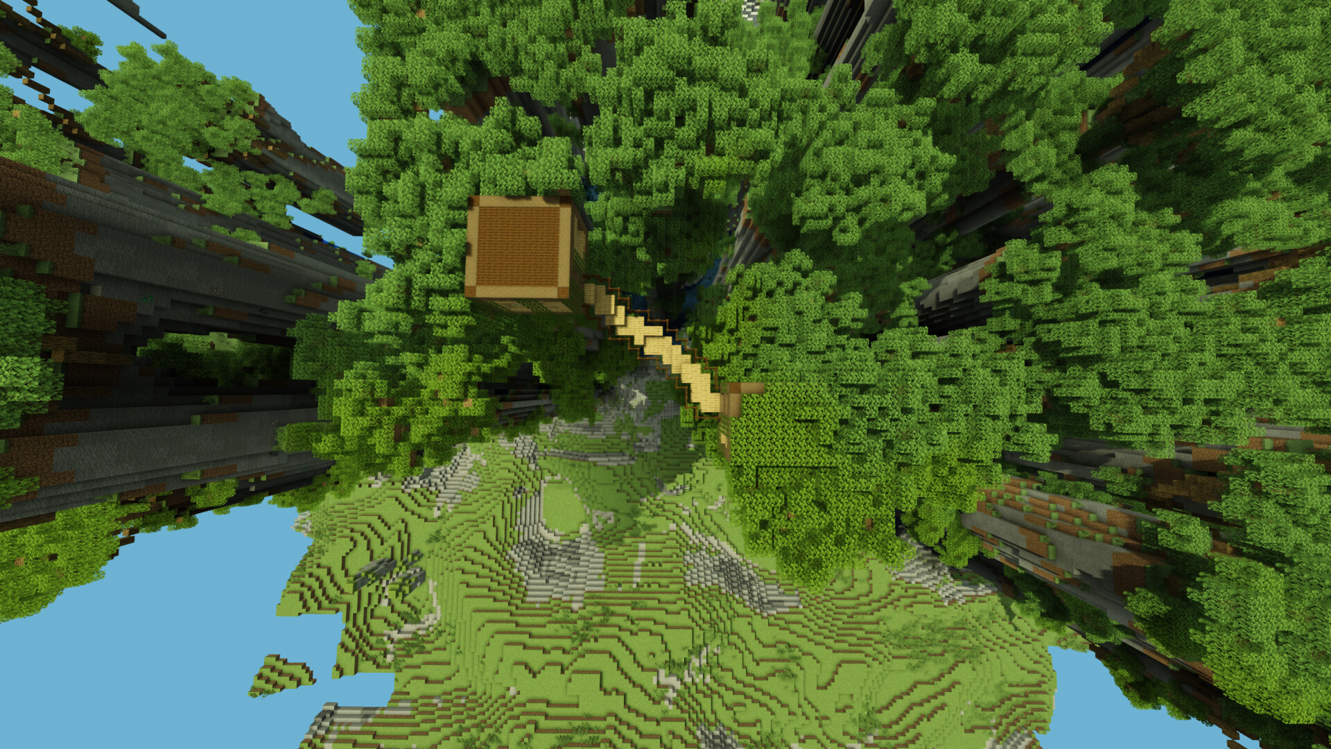 Jungle Hut. (RTX3070 Event) Minecraft Map