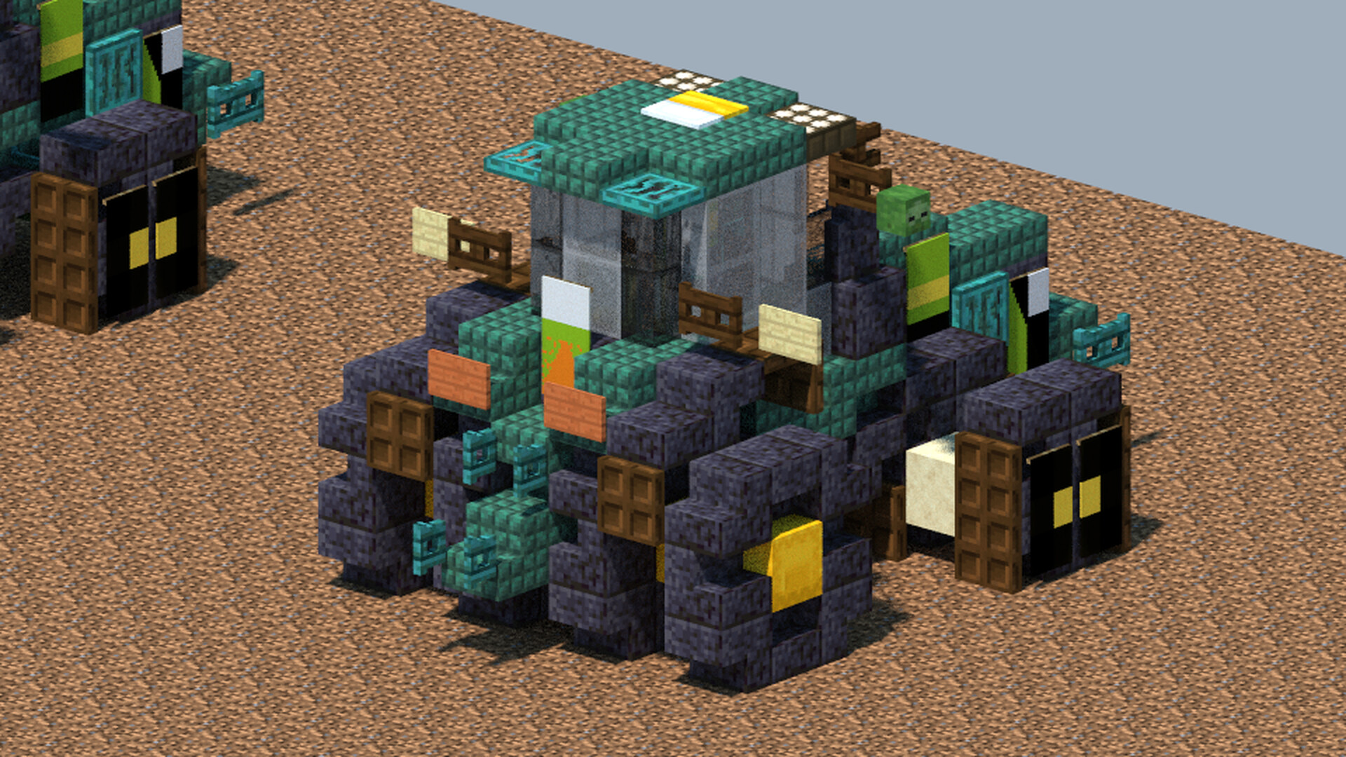 John Deere 8R 370 Tractor [With Dowload] Minecraft Map